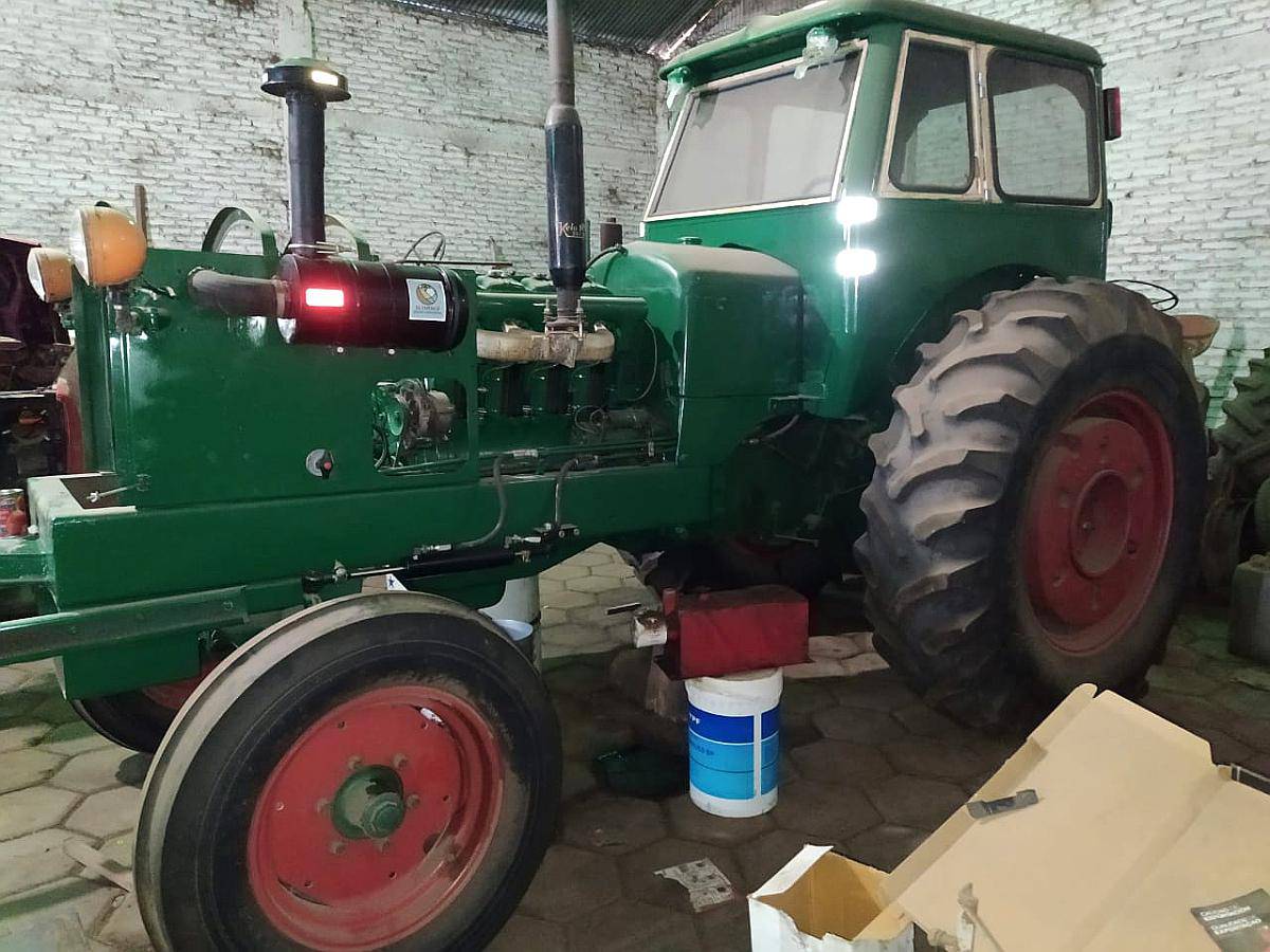 Tractor Deutz A70 Reparado a Nuevo - Año: 1975 - u$s 10.450 - Agroads