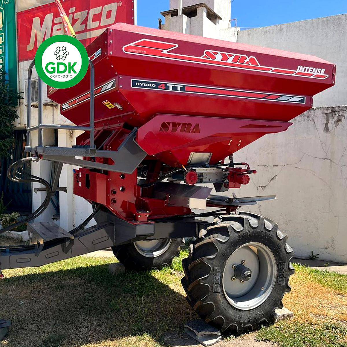 Intense Hidro 4tt Cinta - 4000lt Intense 3p - Año: 2022 - Agroads