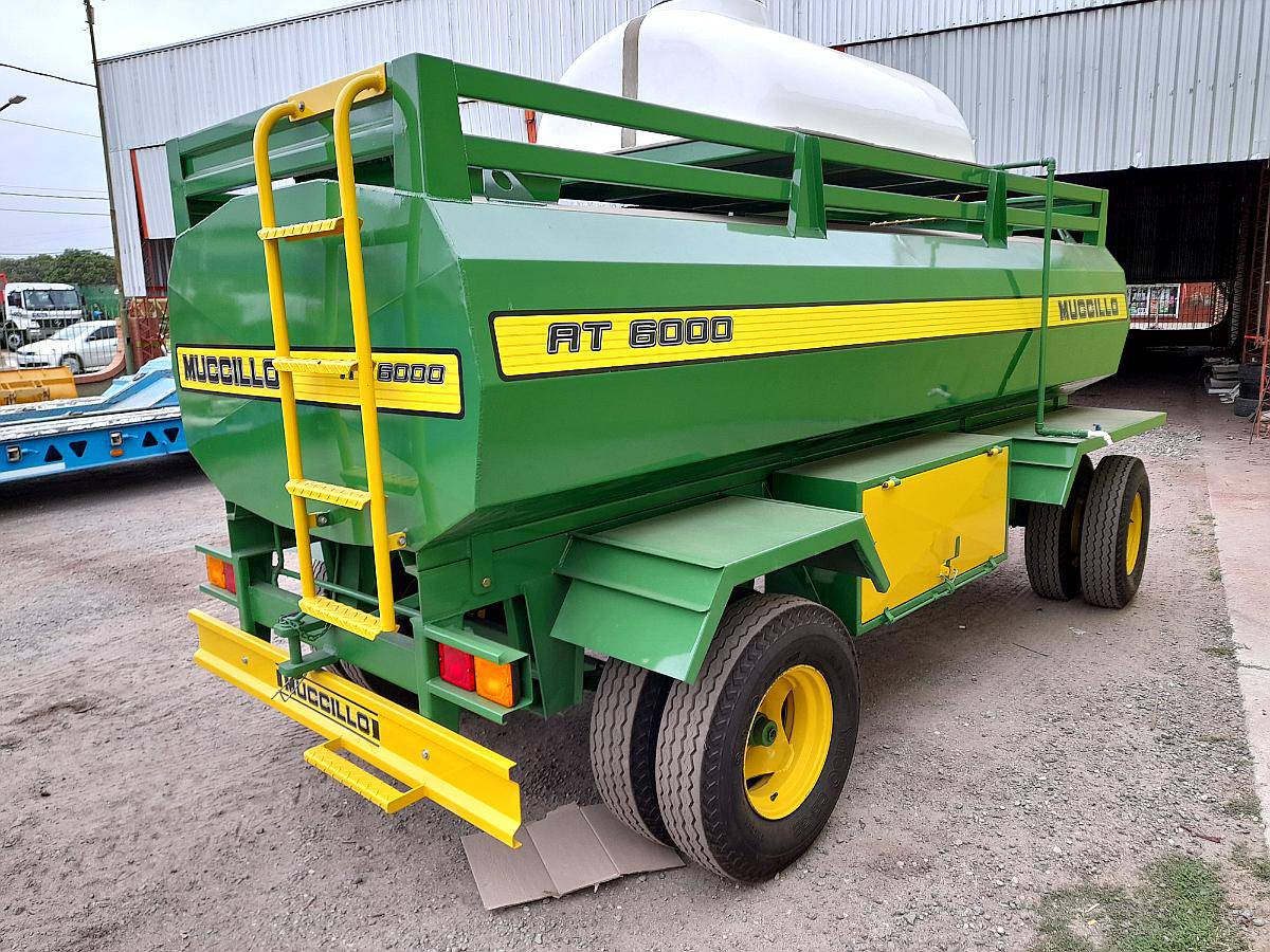 Tanque Mucillo AT 6000 - Año: 2023 - Agroads