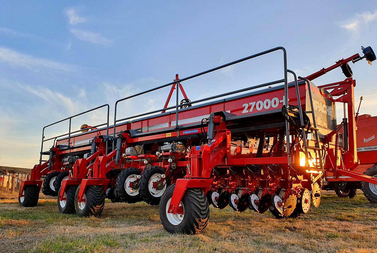 Apache Precision Planting - Financiacion en Pesos - Agroads