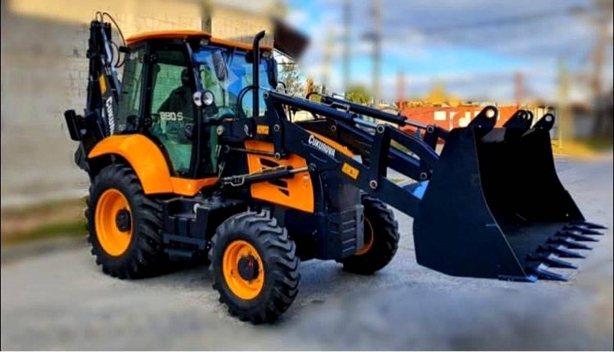 Pala y Retro Cukurova 880 0km - Año: 2024 - u$s 110.000 - Agroads