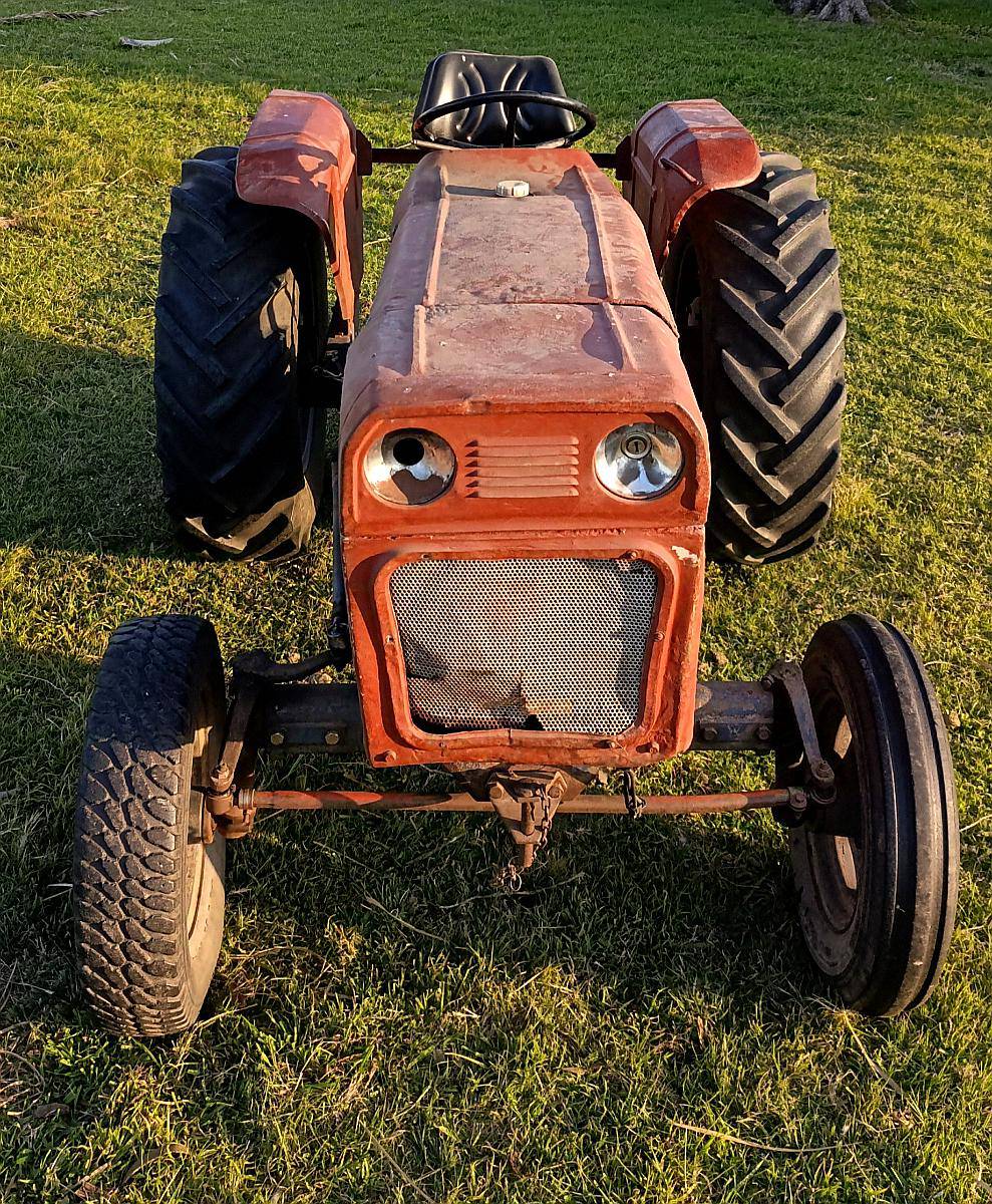 Vendo Tractor Fiat 400 e - Año: 1970 - $ 5.500.000 - Agroads