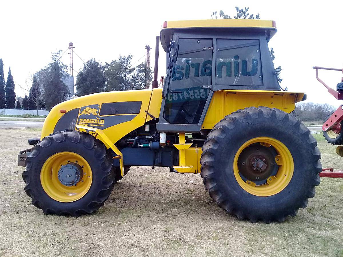 Tractor Pauny 250a con 7000 Hs Reales, muy Buen Estado - Agroads
