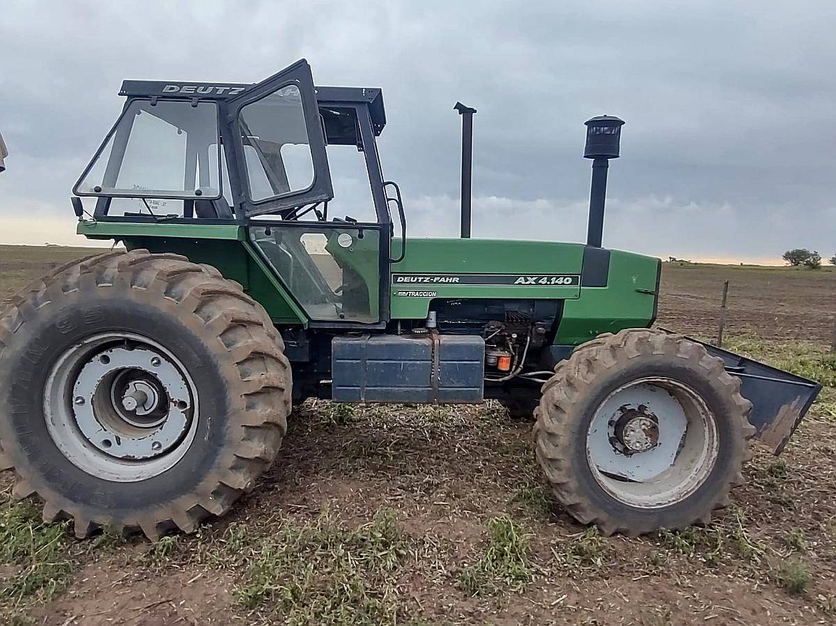 Deutz Fahr AX 4.140 - Año: 1996 - u$s 40.000 - Agroads