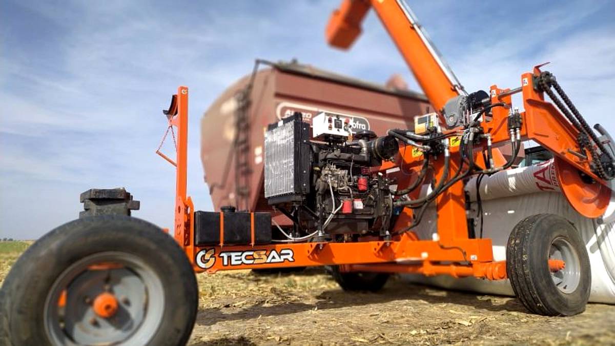 Extractora de Granos - Nueva / Completa con Motor Incorp. - Agroads