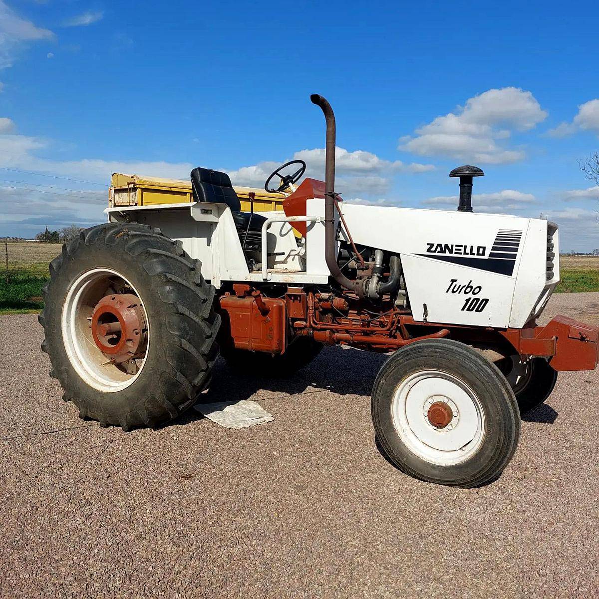 Tractor Zanello 100. 4 C. Turbo - Año: 1990 - $ 2.550.000 - Agroads