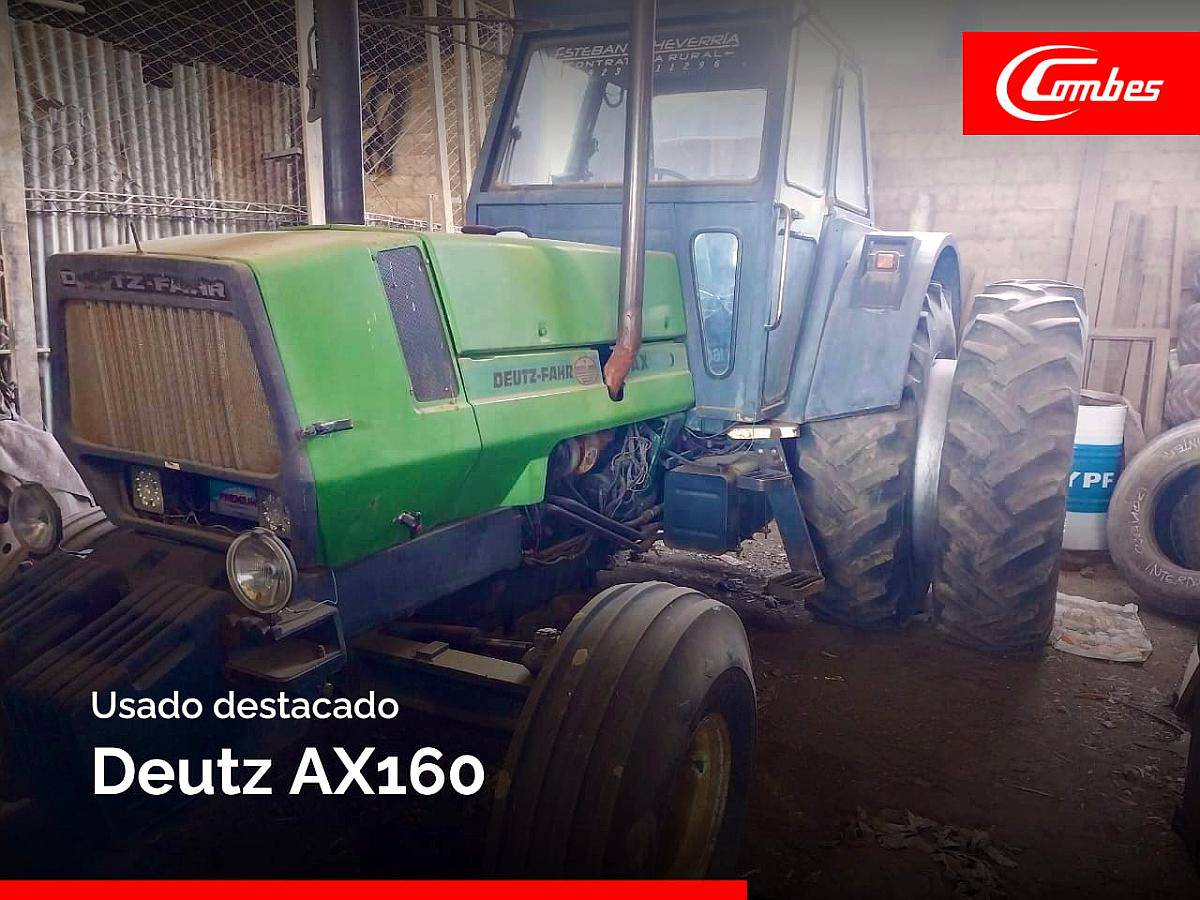 Deutz AX 160 Buen Estado - Agroads