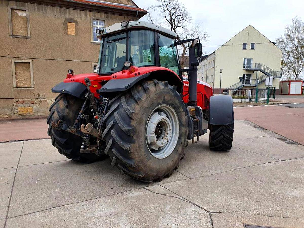 Tractor Massey Ferguson 8480 - Año: 2008 - u$s 15.000 - Agroads (cod ...