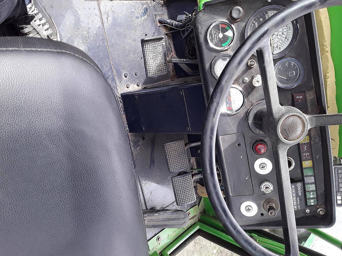 Deutz DX 120 Doble Tracción. - Año: 1986 - u$s 22.000 - Agroads