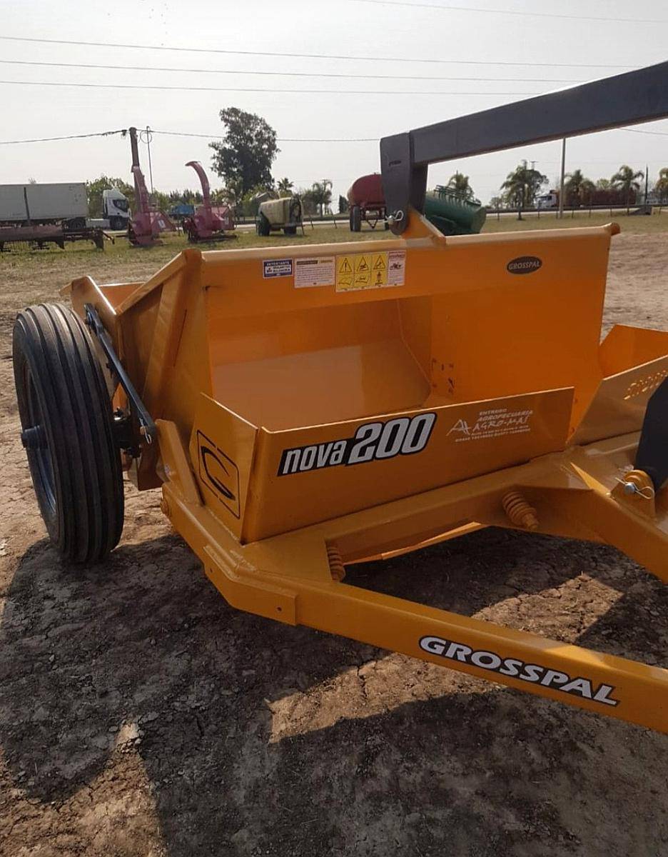 Pala Grosspal Nova 200 de 2M3 Nueva Disponible - Año: 2020 - Agroads