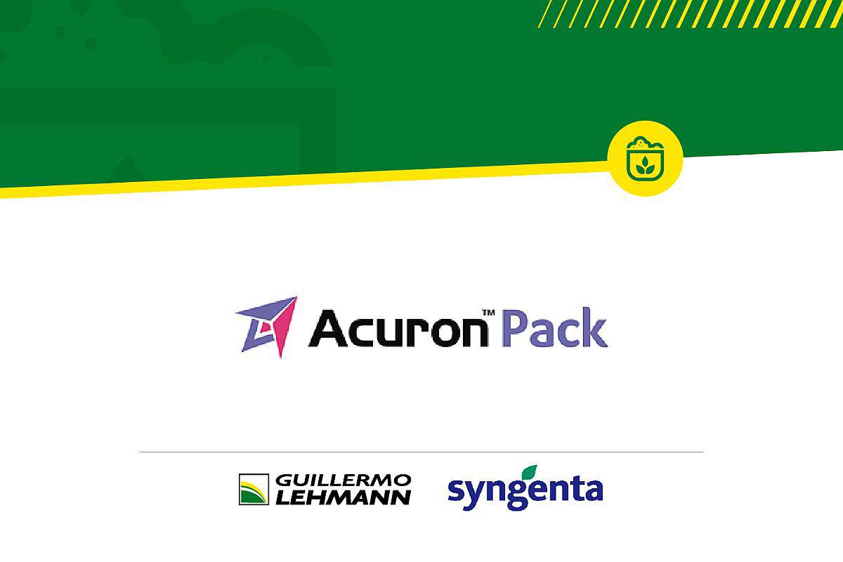 Acuron Pack - Herbicida Syngenta - Agroads