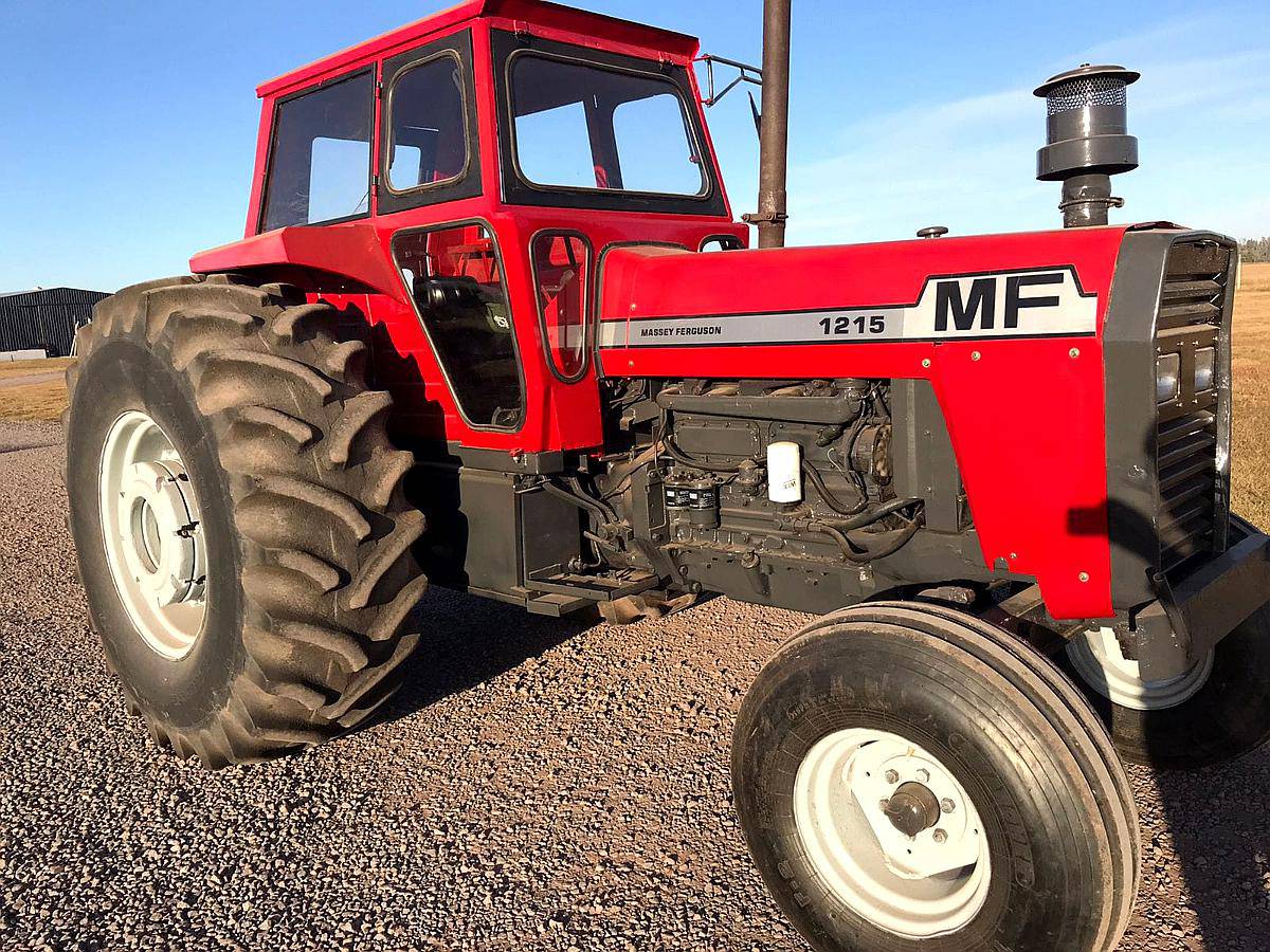 Tractor Massey Fergurson 1215 - Año: 2004 - Agroads