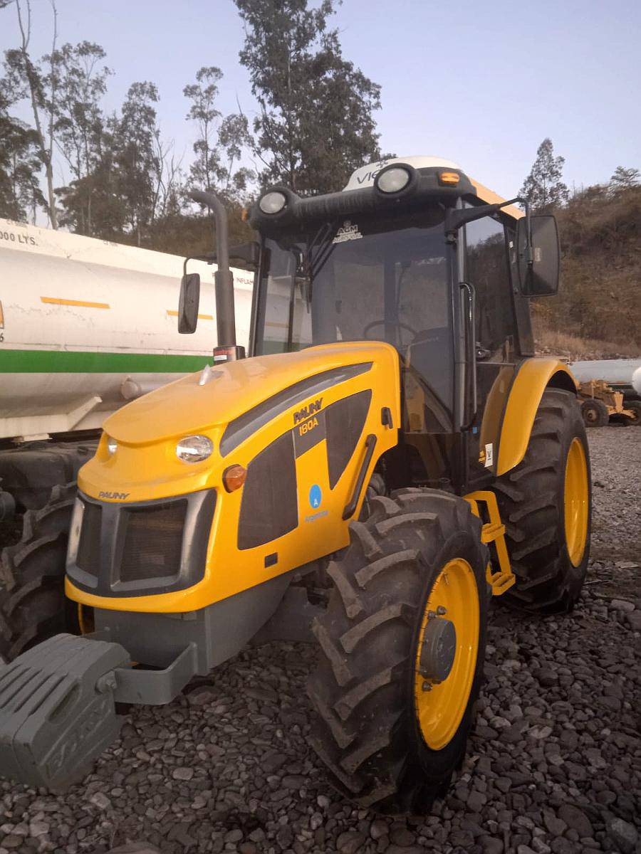 Tractor Pauny 180a Cabinado con AC 177 Horas - Año: 2019 - Agroads