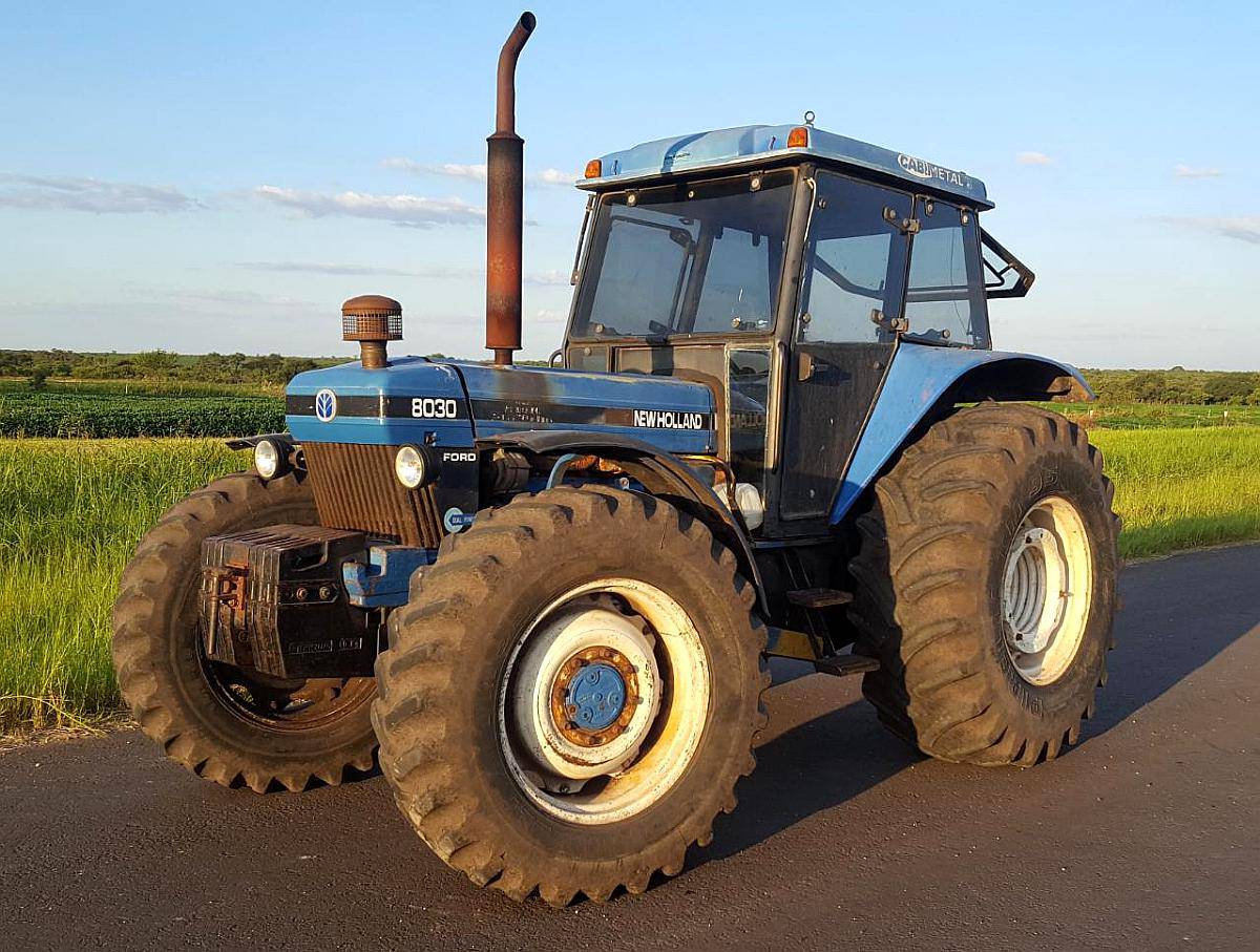 New Holland Ford 8030 6cil Cabina muy Bueno - Año: 1997 - Agroads