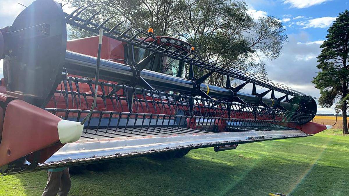 Plataforma Case Draper de 35 Pies. año 2020. - Año: 2020 - Agroads