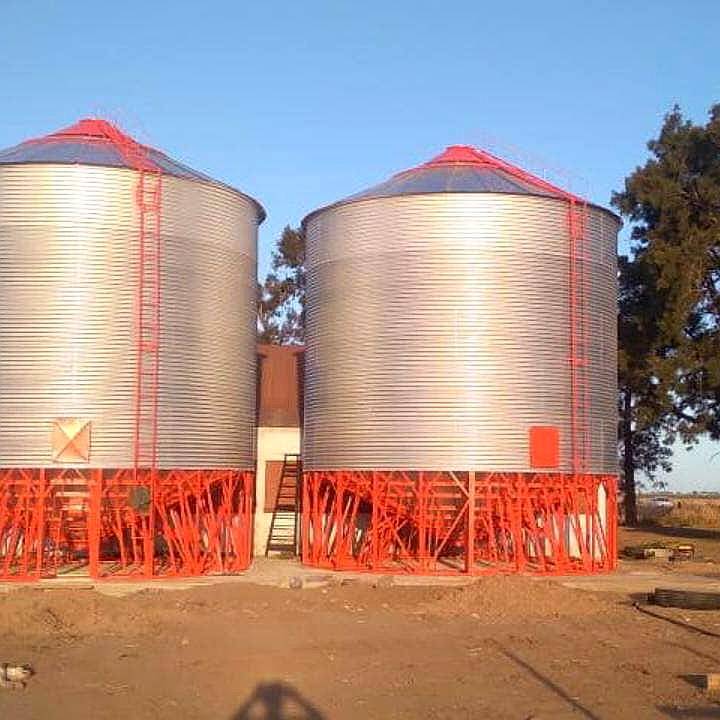 Silos a SU Necesidad Precio con Iva, Flete e Instalado - Agroads