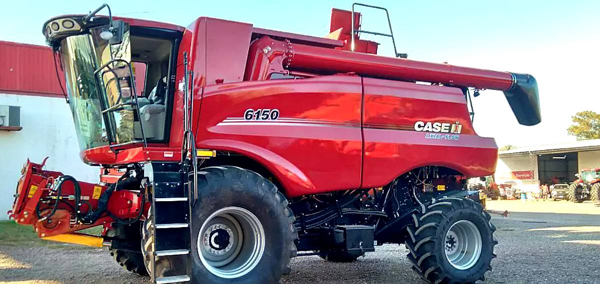 Cosechadora Case 6150 - 35 Pies - Año: 2022 - Agroads