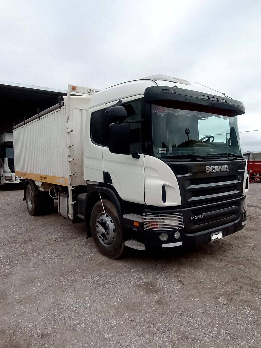 Scania P310 A4X2 año 2008 - Año: 2008 - Agroads