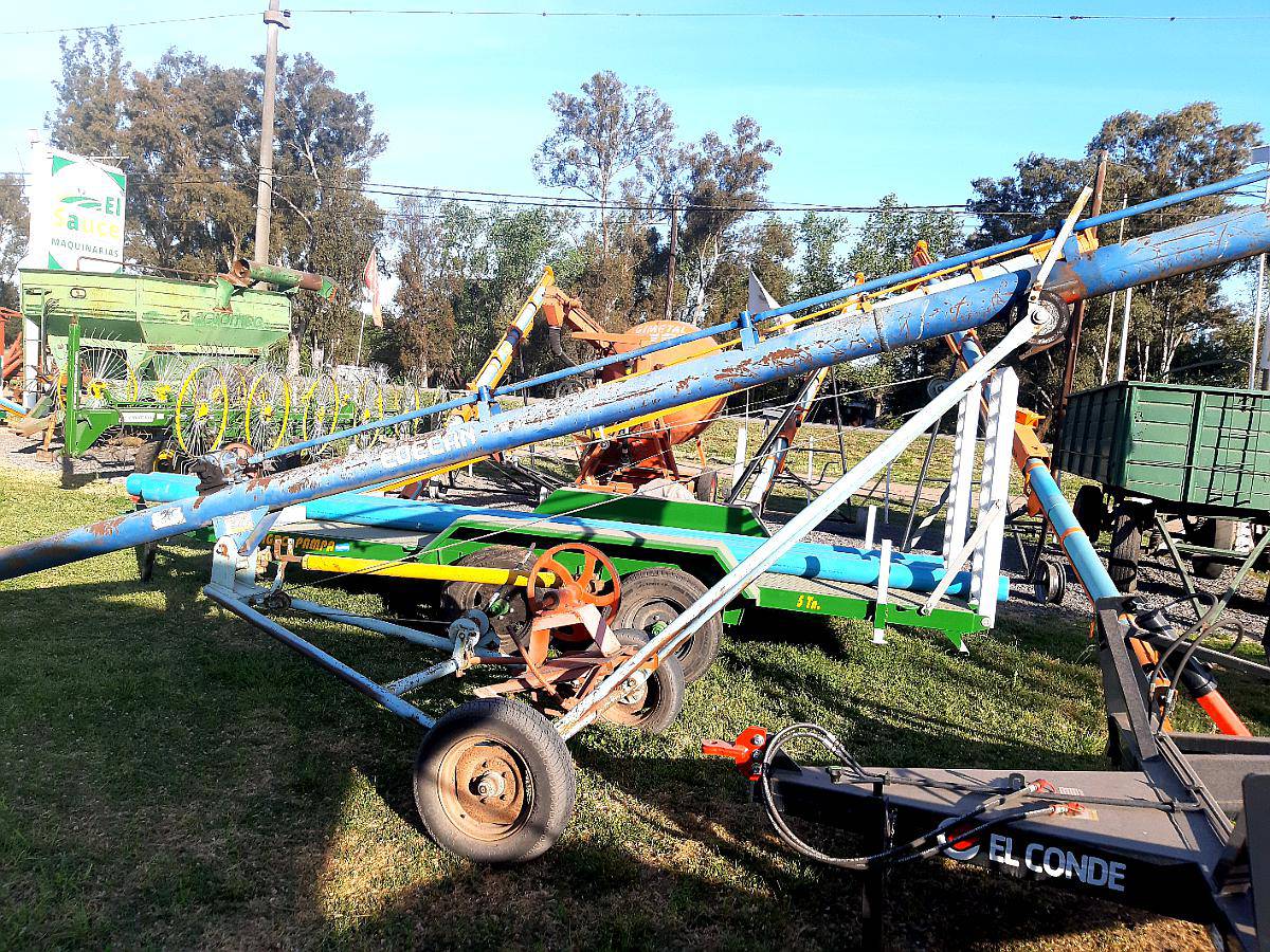 Chimango 7mts Cardanico Edecan - Año: 2014 - Agroads