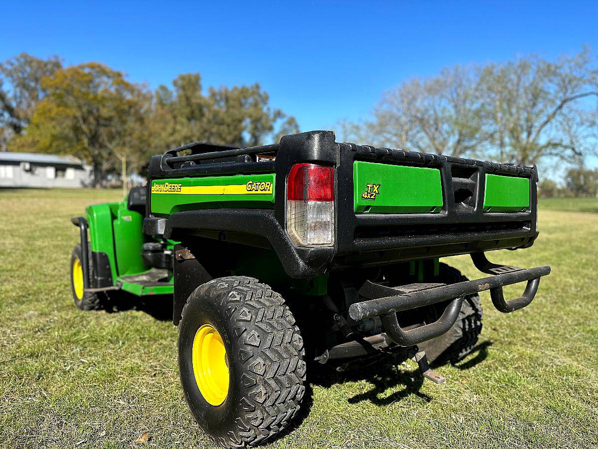Gator John Deere TX 4X2 - Año: 2015 - u$s 15.900 - Agroads (cod: 978597)