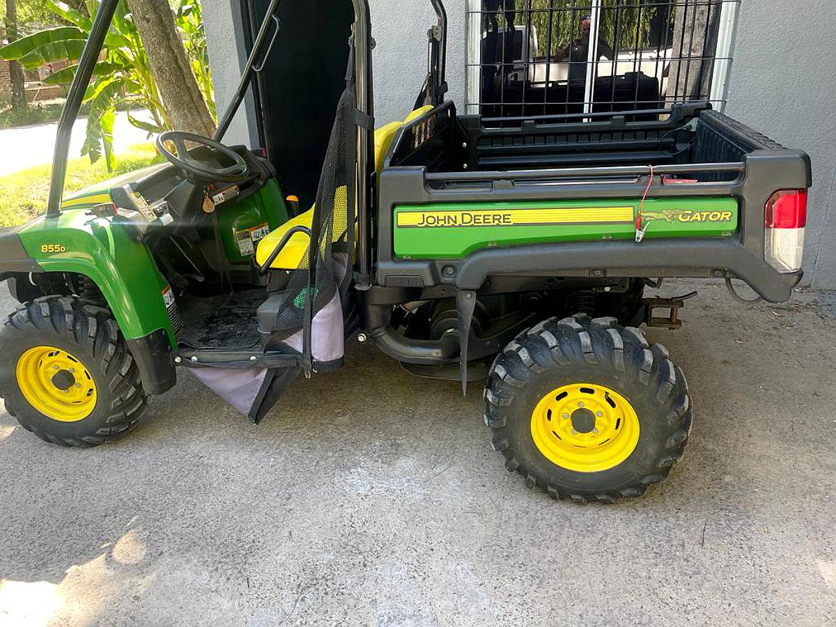 Gator John Deere 855d 4X4 - Año: 2017 - Agroads