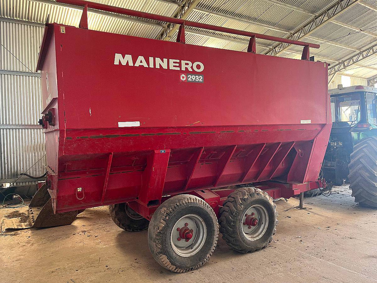 Mixer Mainero Modelo 2932 - Año: 2017 - Agroads