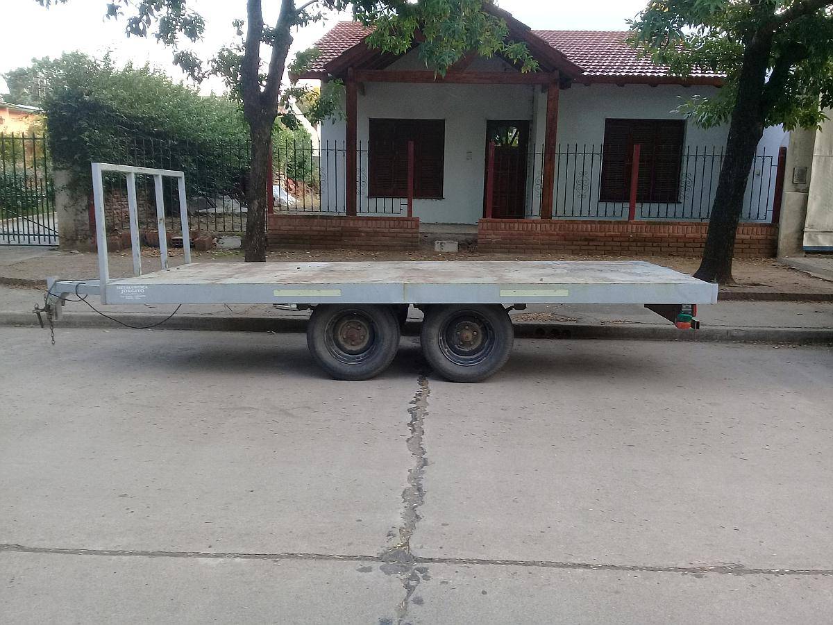 Carro Acoplado Playo de 4,50mt X 2,00mt - Año: 2018 - $ 200 - Agroads
