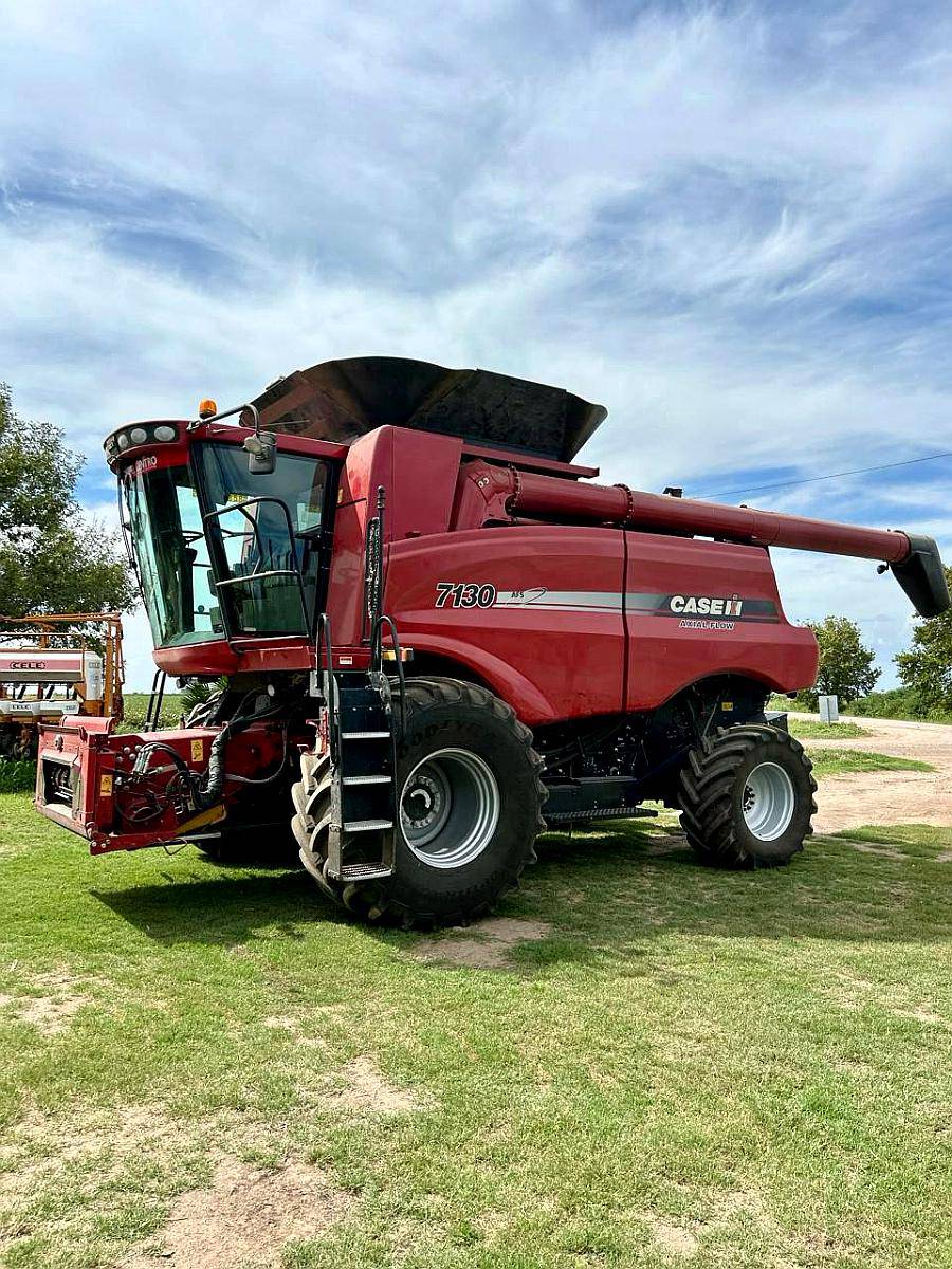 Cosechadora Case AF7130 - 2019 / Mapeo y Piloto Automático - Agroads