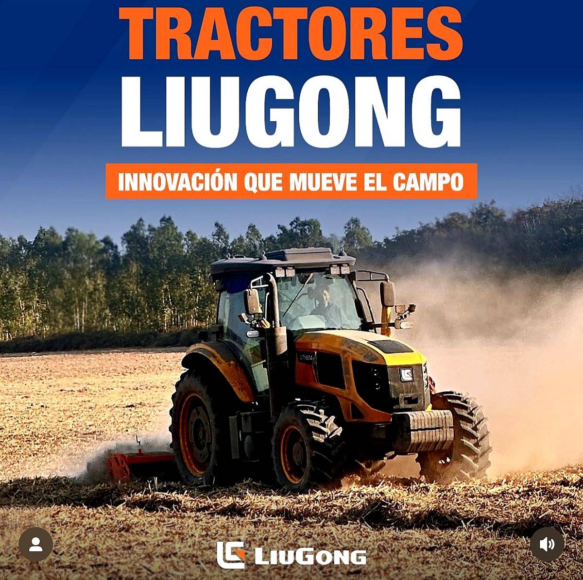 Tractor Liugong Doble Traccion de 160hp - Año: 2026 - Agroads