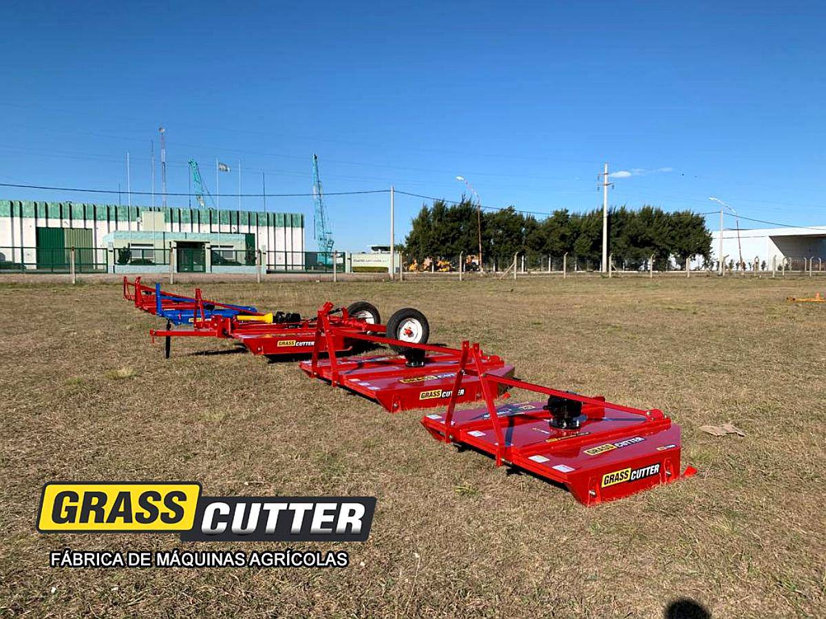 Desmalezadora Grass Cutter 1500 de Arrastre - Año: 2020 - Agroads