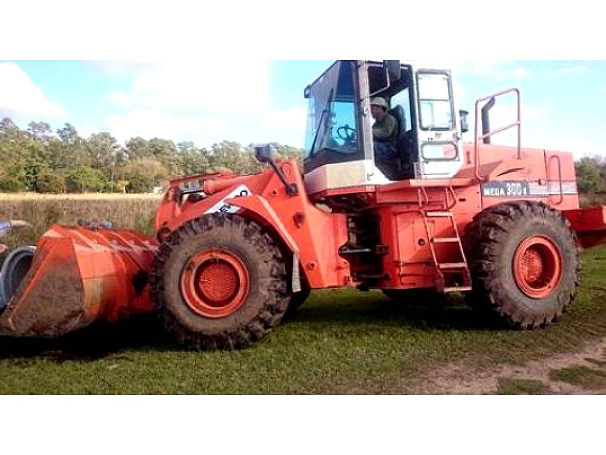 Cargadora Daewoo Mega 300 Serie 3 - Año: 1999 - u$s 53.000 - Agroads
