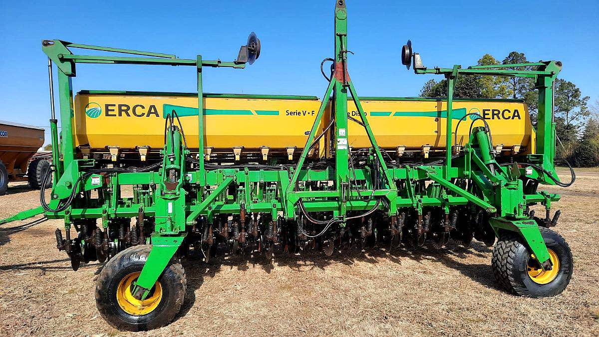 Sembradora Erca Usada de 33 a 19 cm - Año: 2006 - Agroads