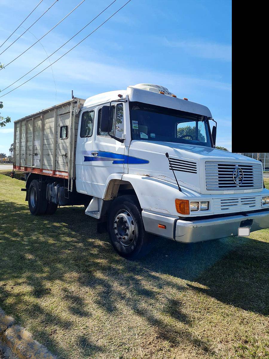 Mercedes Benz 1620. Modelo 1997. Motor Reparado. - Agroads