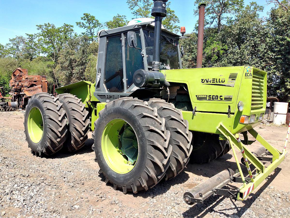 Tractor Zanello 500 C - Año: 1998 - Agroads