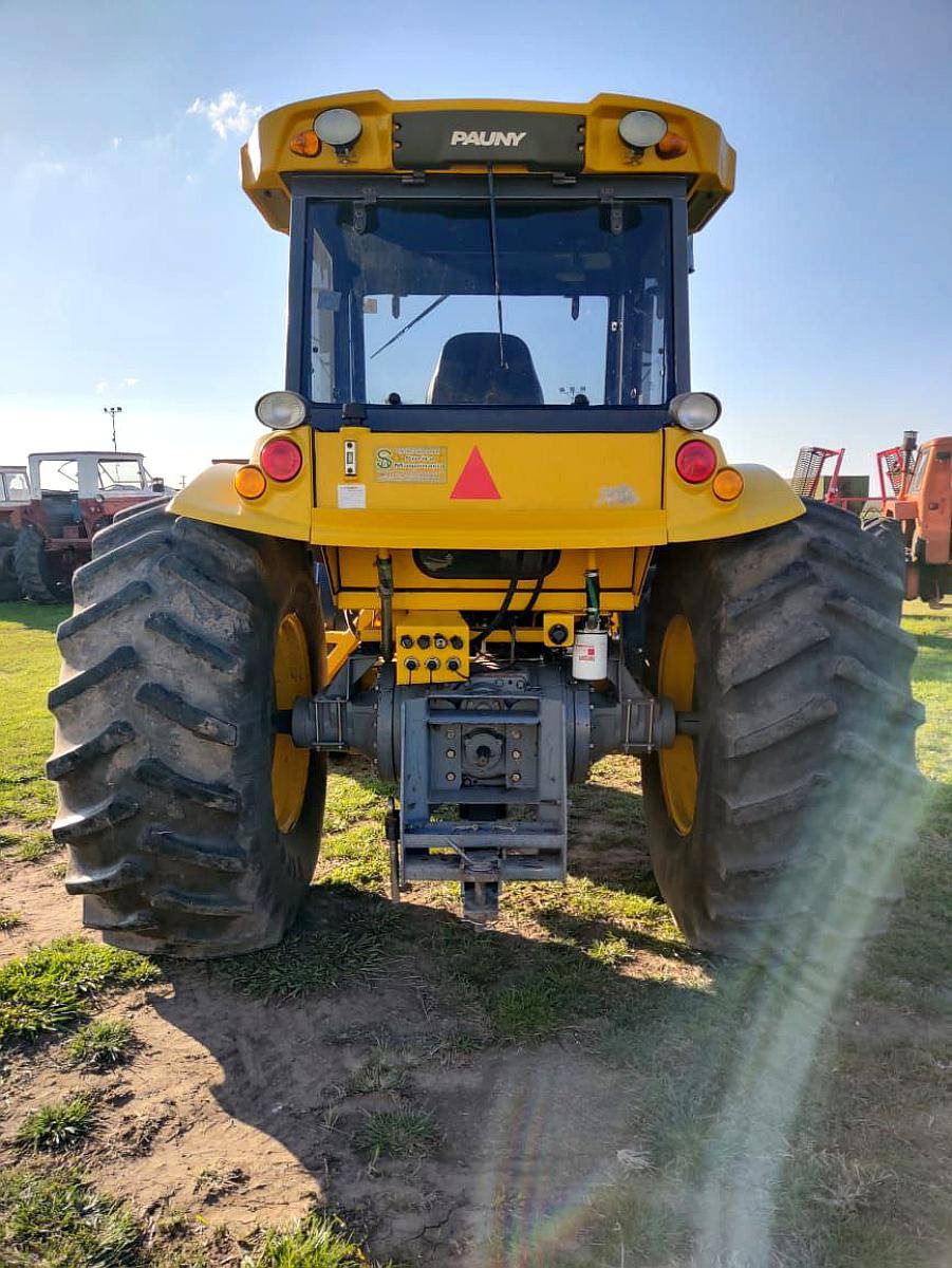 Tractor Pauny EVO280 año 2019 con 3100 Horas - Año: 2019 - Agroads