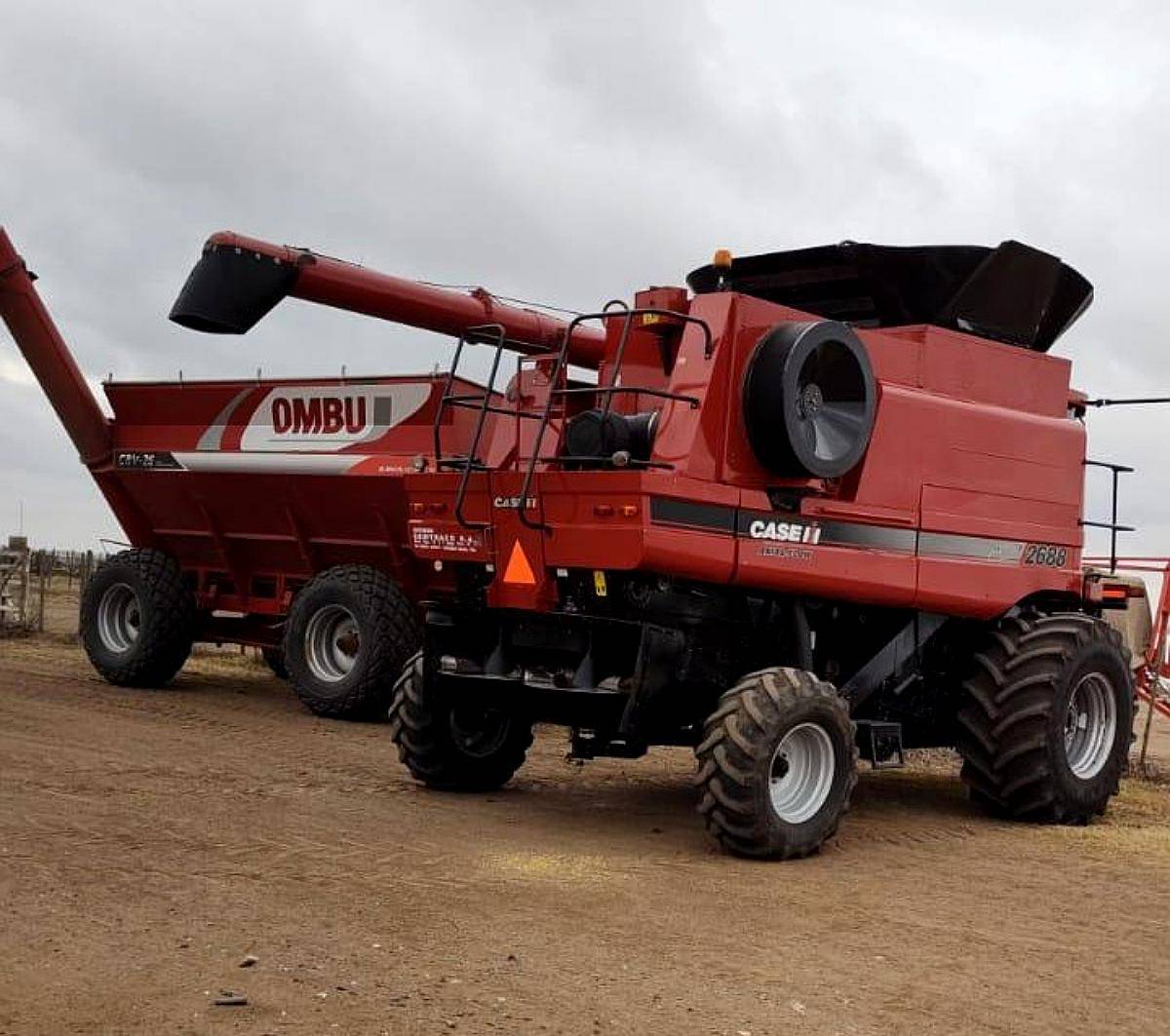 Cosechadora - Case IH Axial Flow 2688 - año 2015 - Agroads