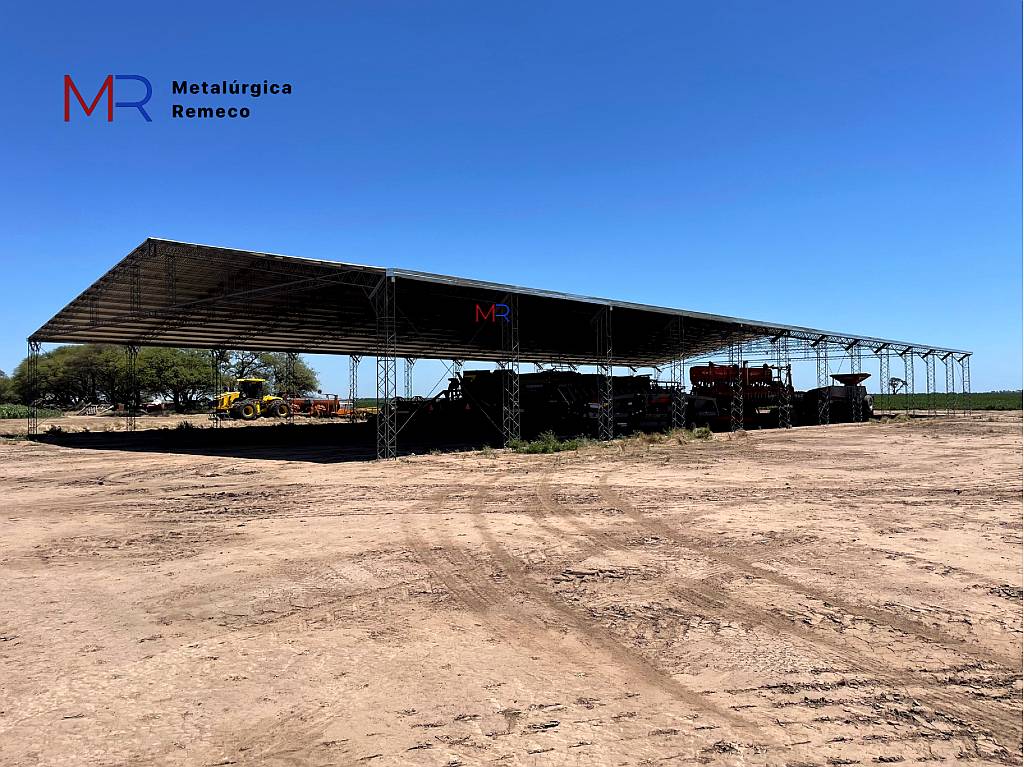 Tinglado de 10x20, Fabricamos Galpones y Tinglados a Medida - Agroads
