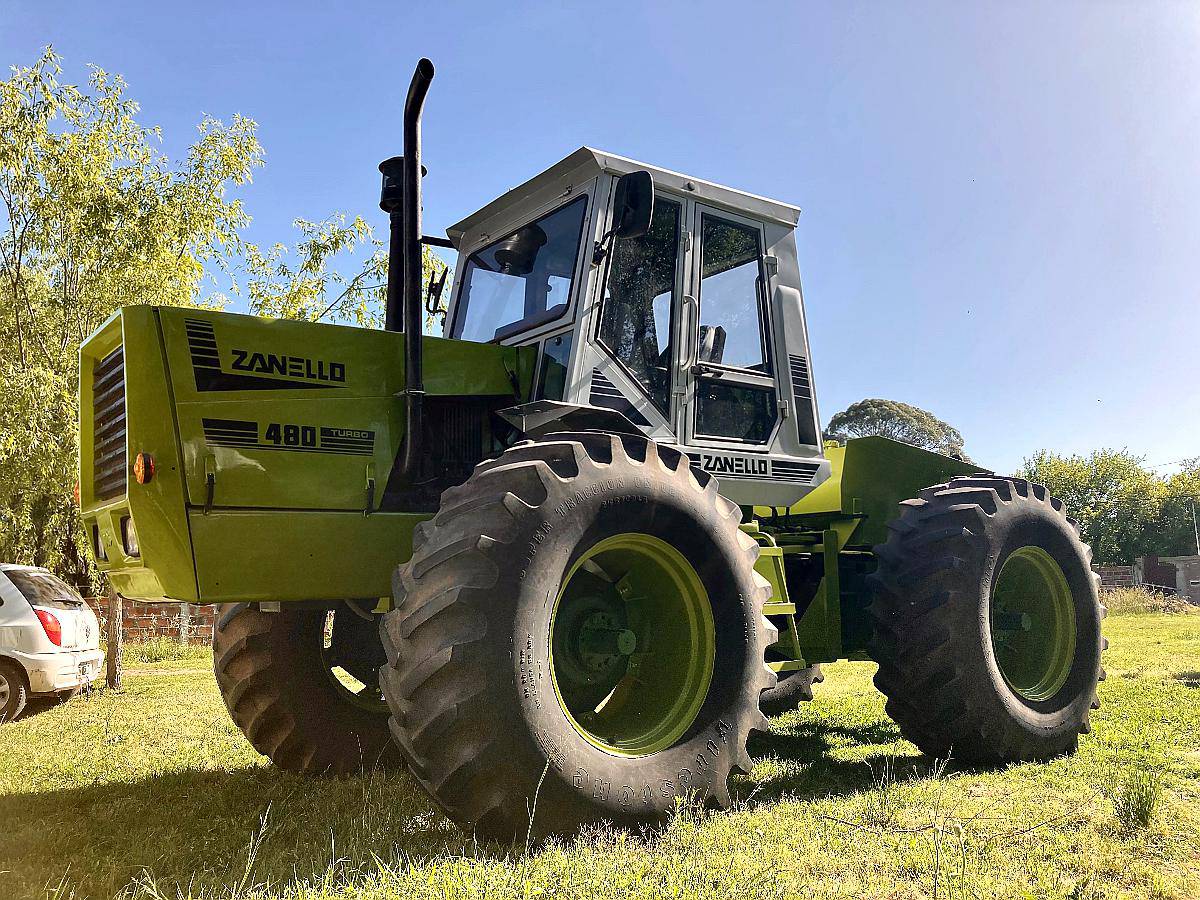 Zanello 480 Articulado Deutz 190 HP Restaurado a 0 - Agroads