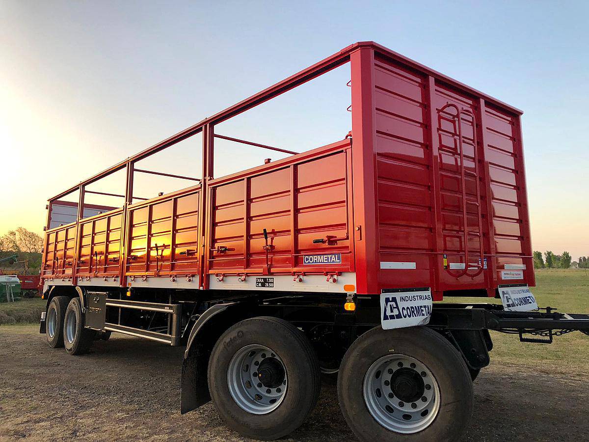 Acoplado Baranda Volcable 4 Ejes - Cormetal - Año: 2022 - Agroads