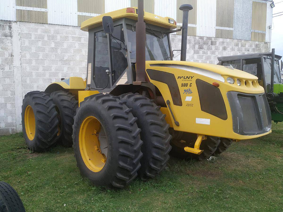 Pauny 500 EVO Rodados 18.4x34 Dual - año 2010 Disponible - Agroads