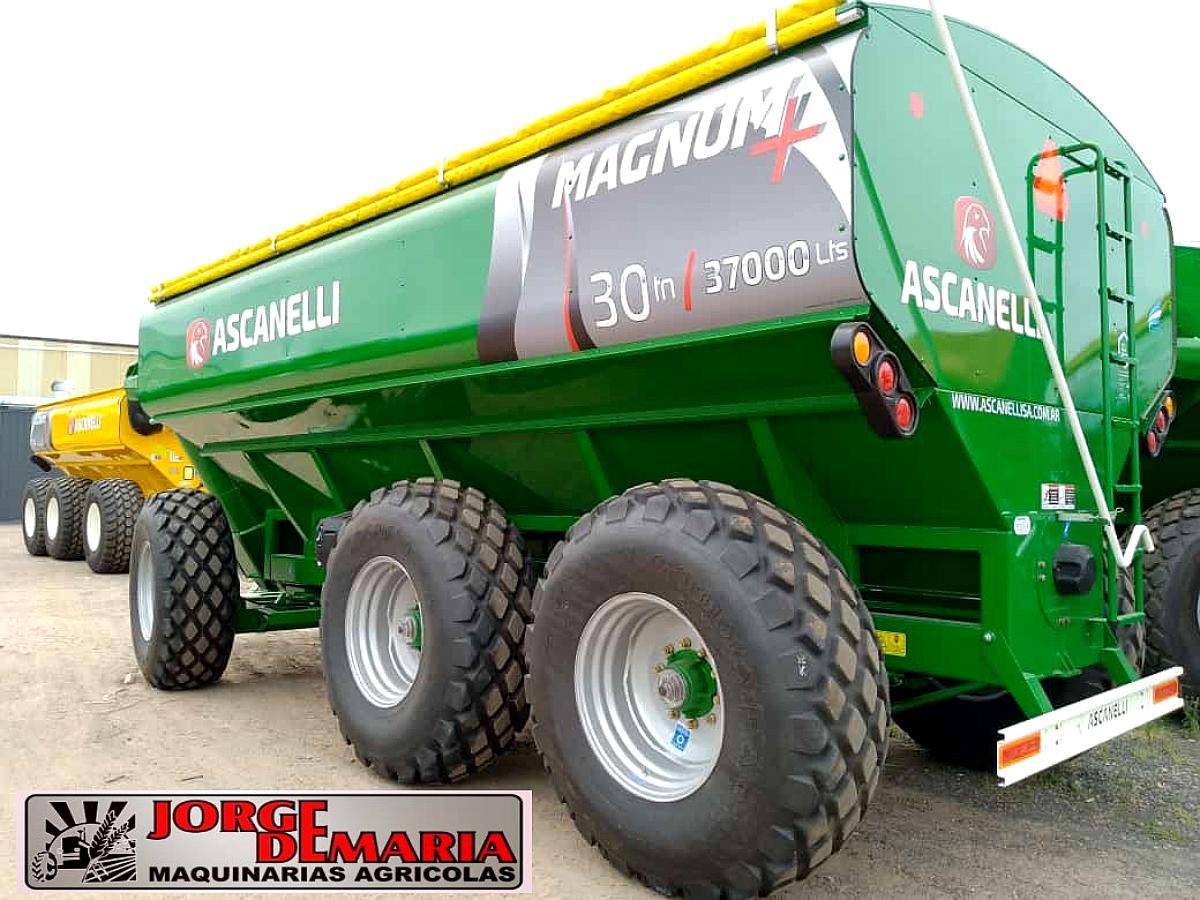 Tolva Autodescargable Ascanelli de 30 TN, 6 Ruedas, Nueva - Agroads