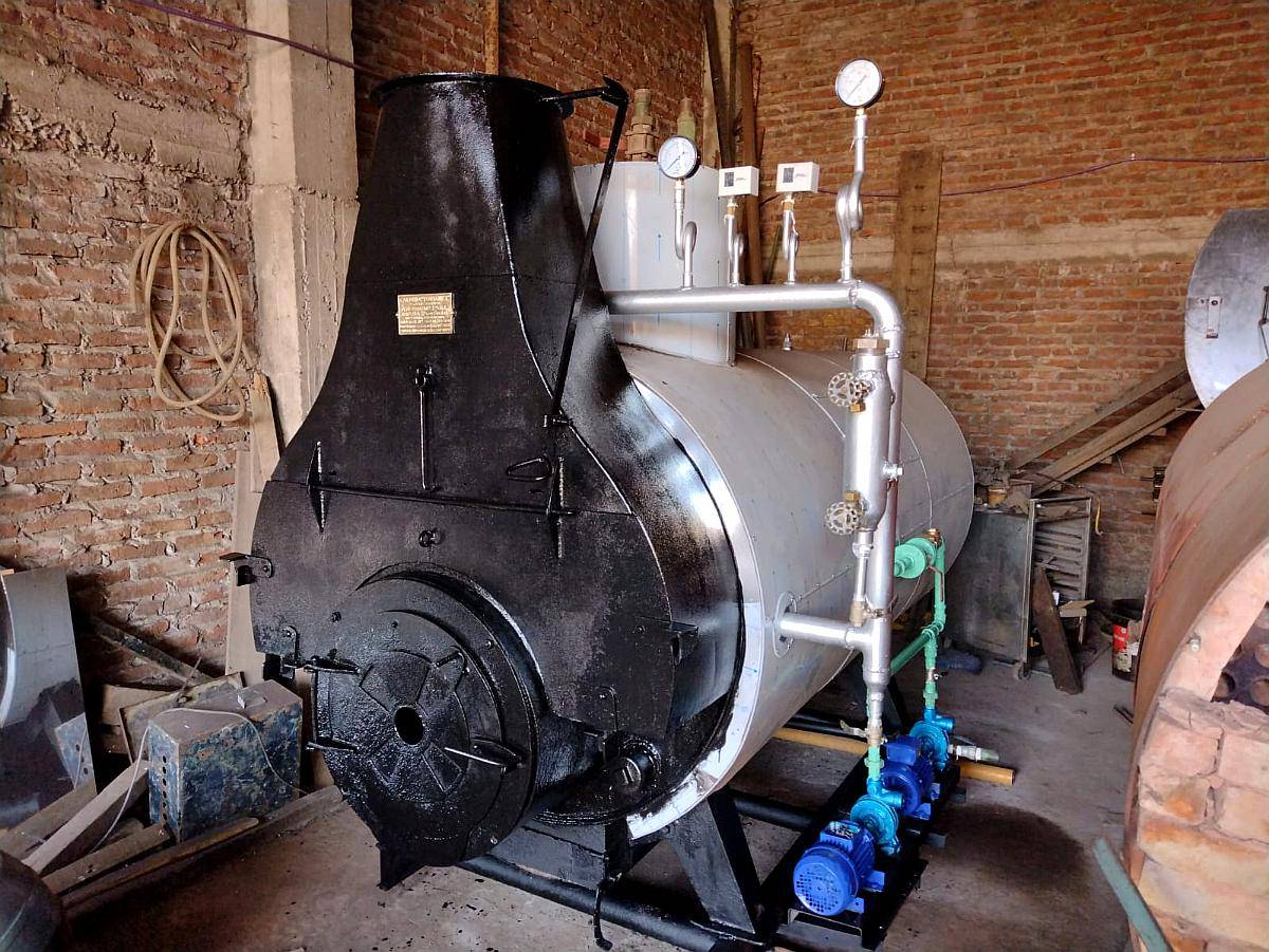 Caldera Fontanet 3 Pasos - $ 200 - Agroads