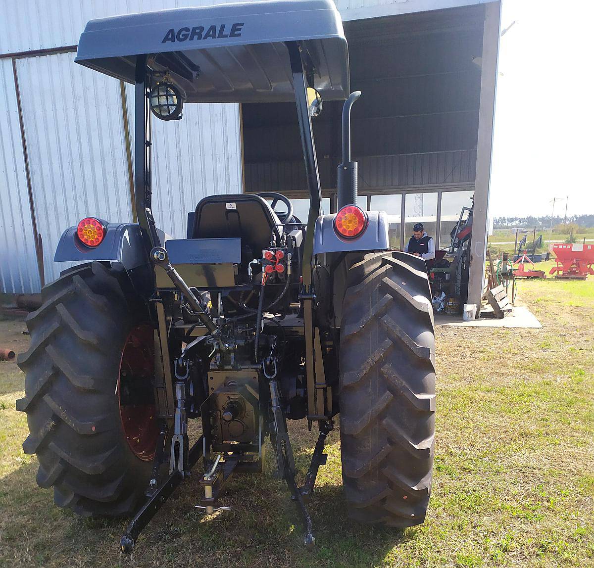 Tractor Agrale 575.4 Super Entrega Inmediata IND Argentina - Agroads