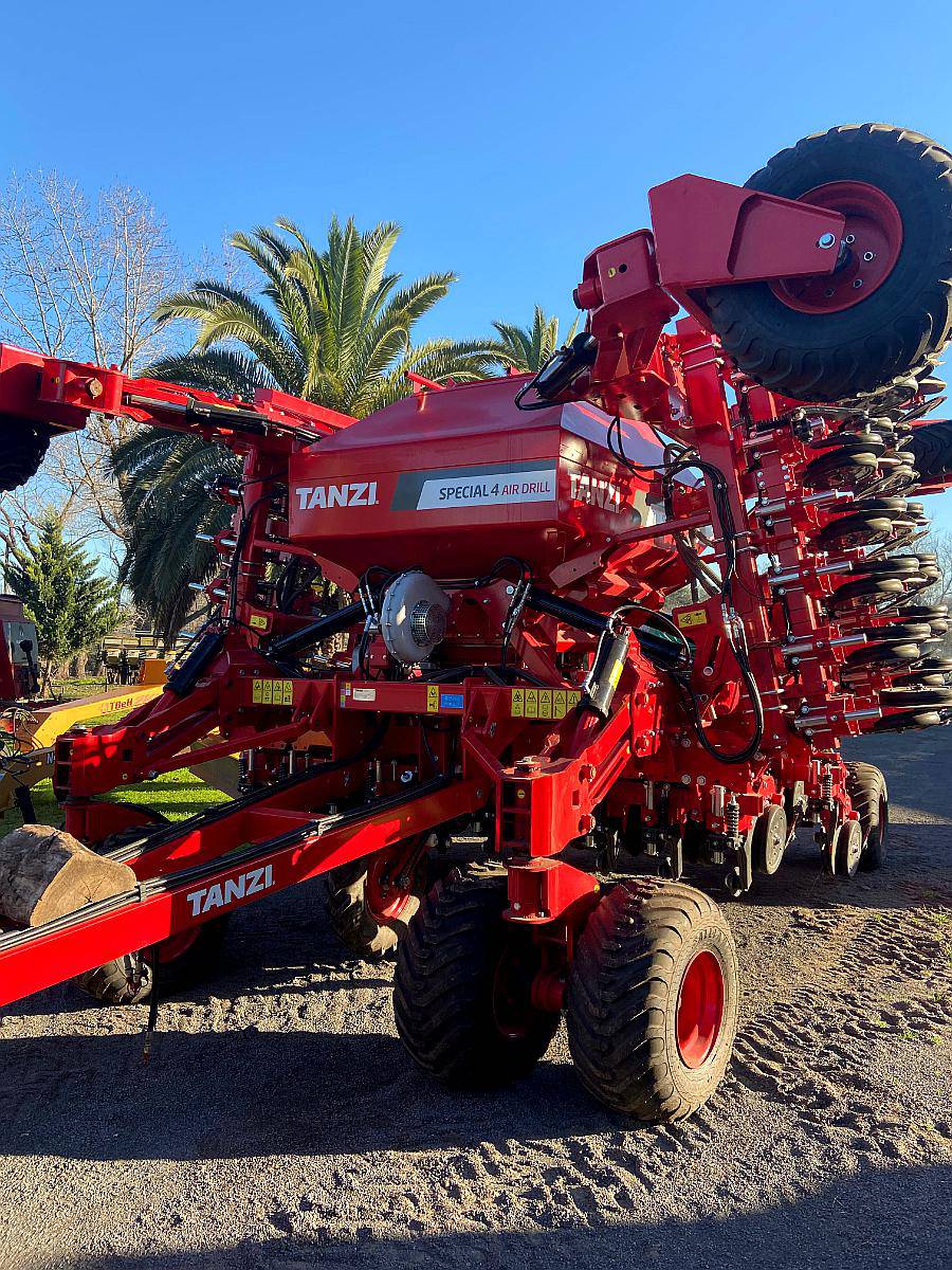 Tanzi Special 4 AIR Drill - Año: 2022 - Agroads