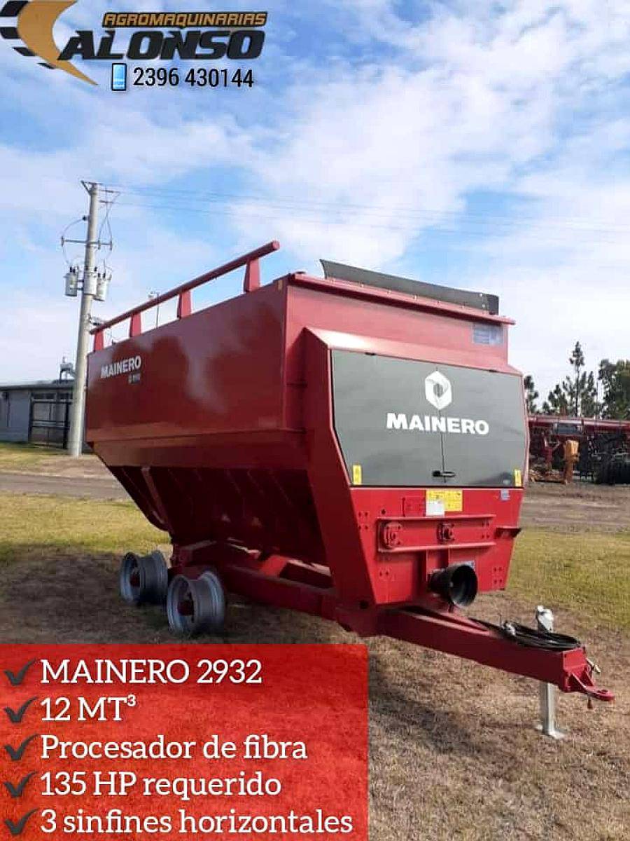 Mixer Mainero 2932 Procesador de Fibra - Año: 2023 - Agroads