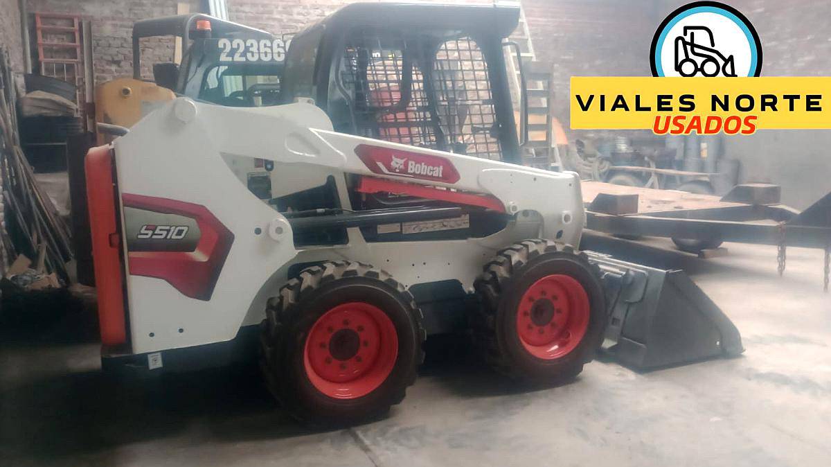 Minicargadora Bobcat S 520 - Año: 2022 - u$s 45.500 - Agroads