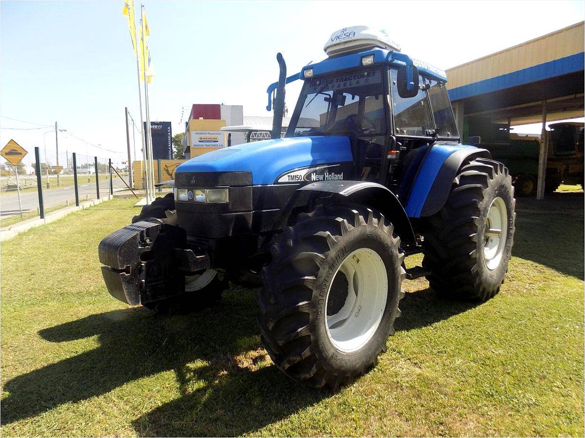 Tractor New Holland TM 150, año 2005 - Año: 2005 - Agroads