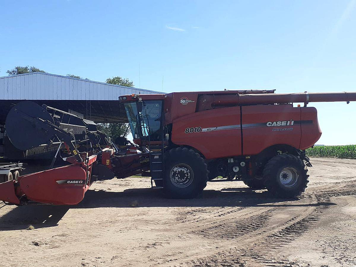 Case 8010- 2007 - Año: 2007 - u$s 400.000 - Agroads