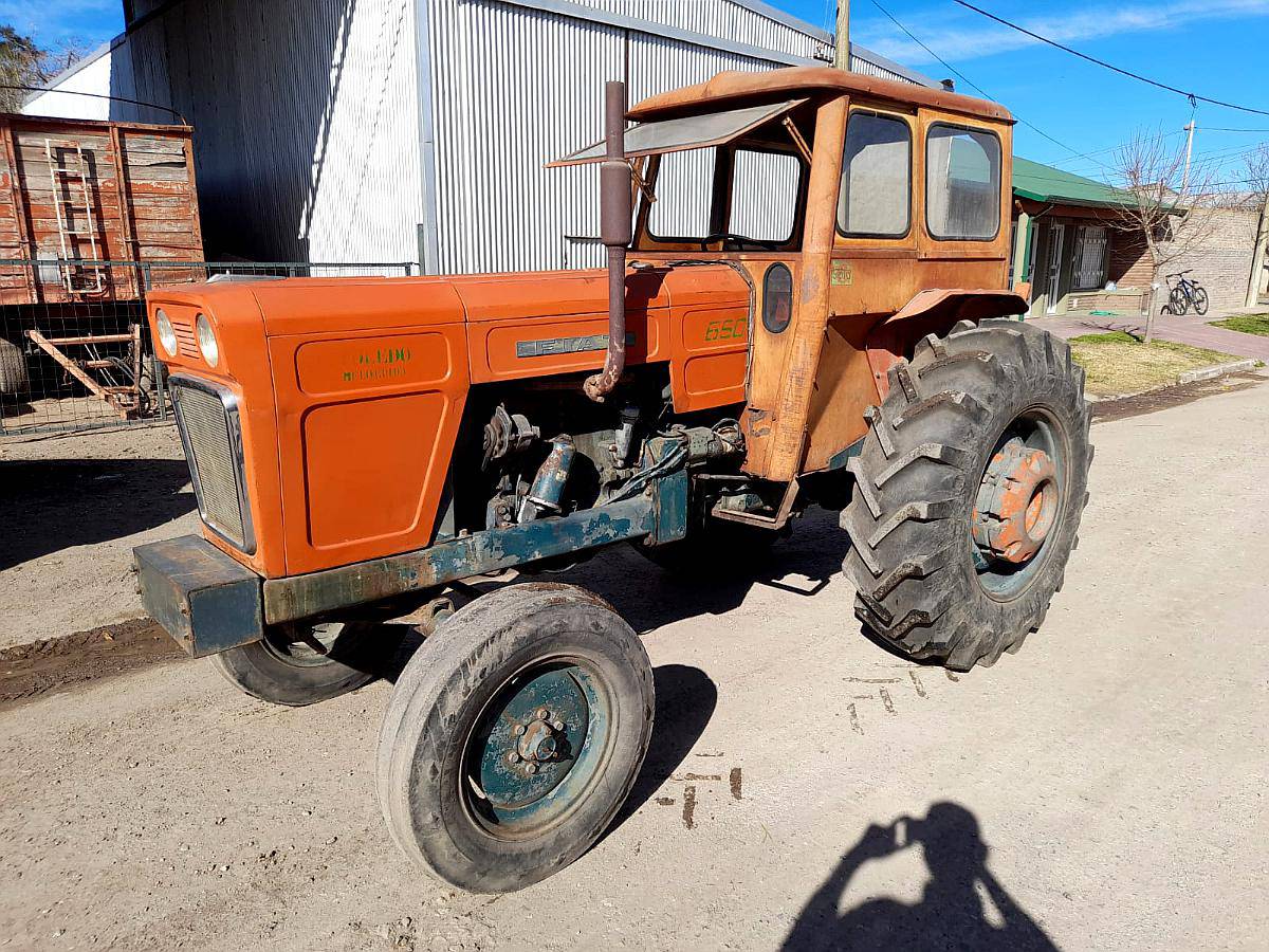 Fiat 650.unico en SU Estado - Agroads