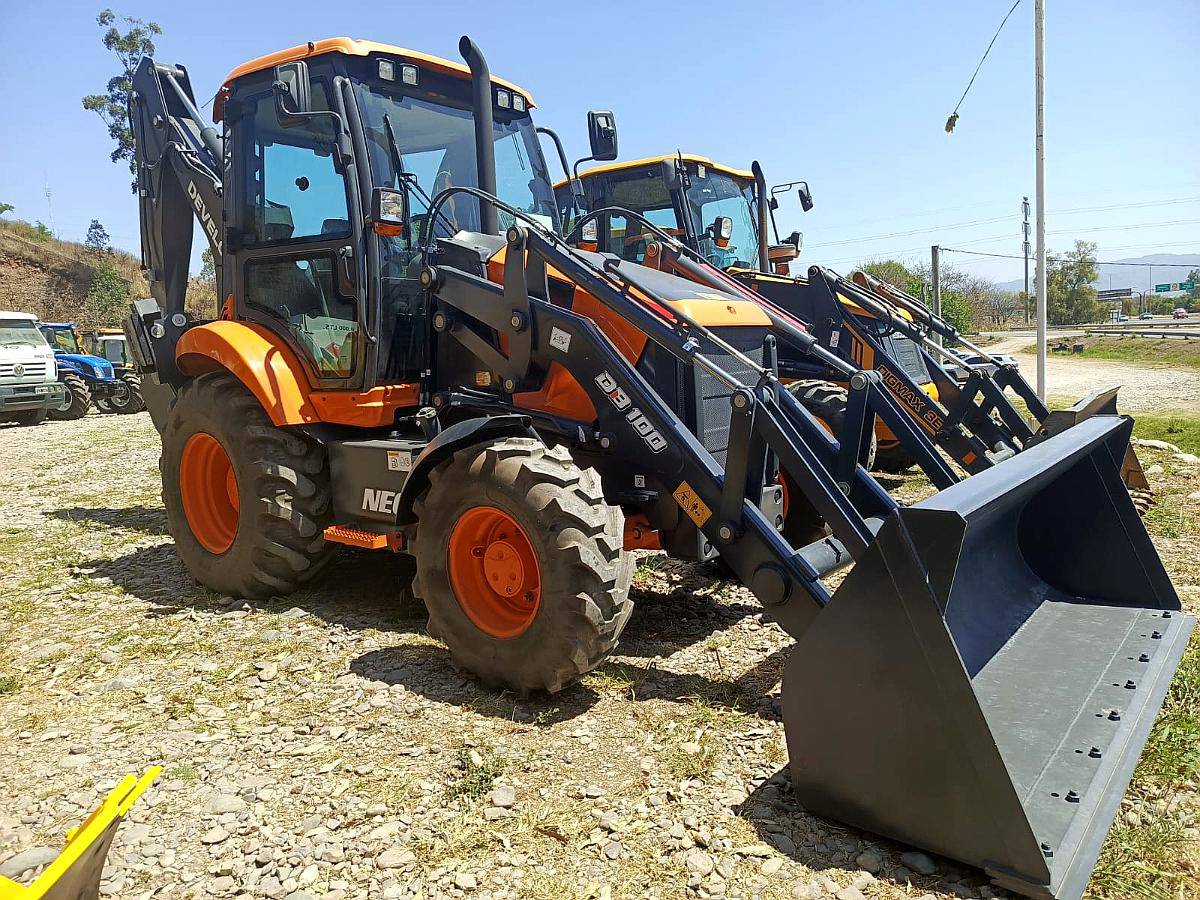 Pala y Retro Doosan DB100 Oferta Especial - Año: 2024 - Agroads